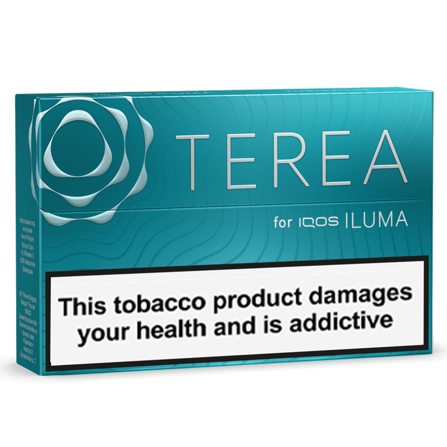 Buy TEREA Turquoise pack for IQOS ILUMA | IQOS South Africa